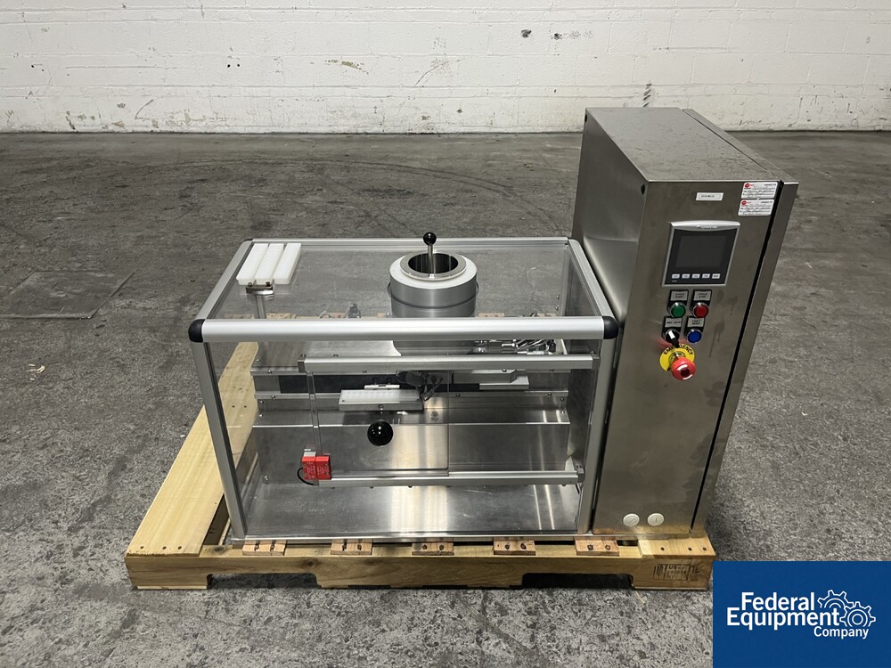 Hibar Capsule Filler, Model P0510 | Federal Equipment Company