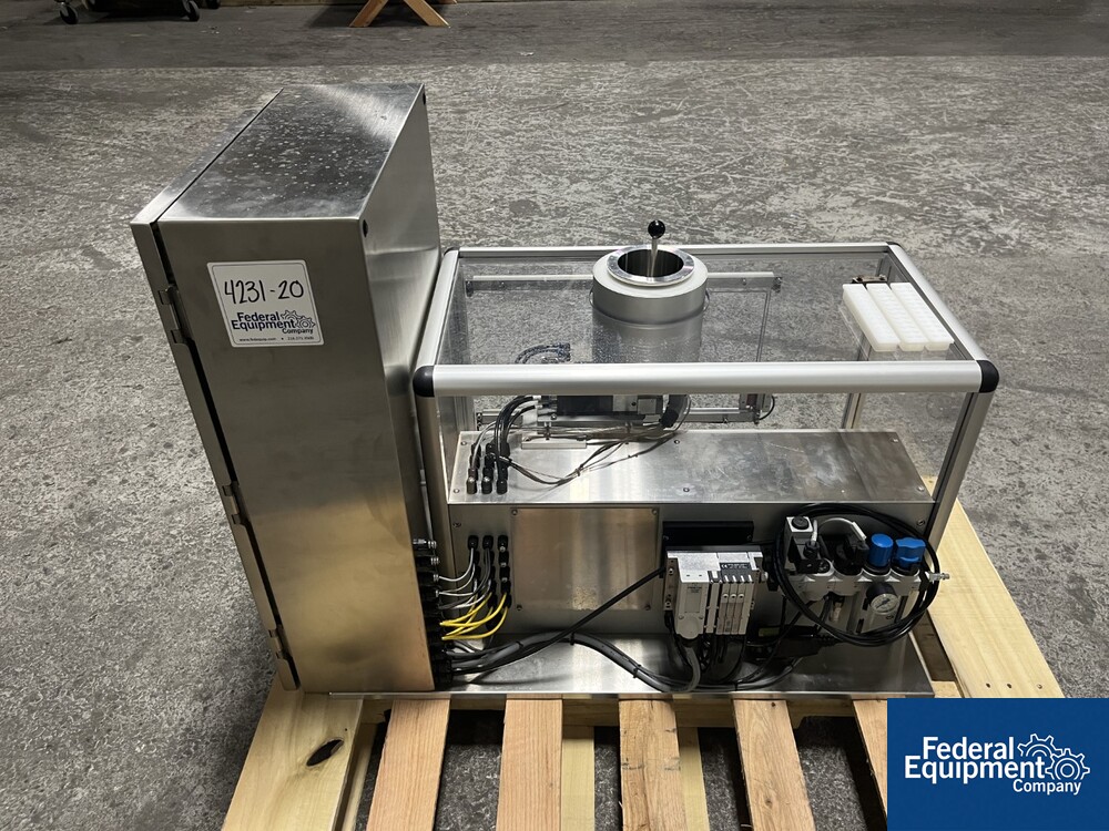 Hibar Capsule Filler, Model P0510 | Federal Equipment Company