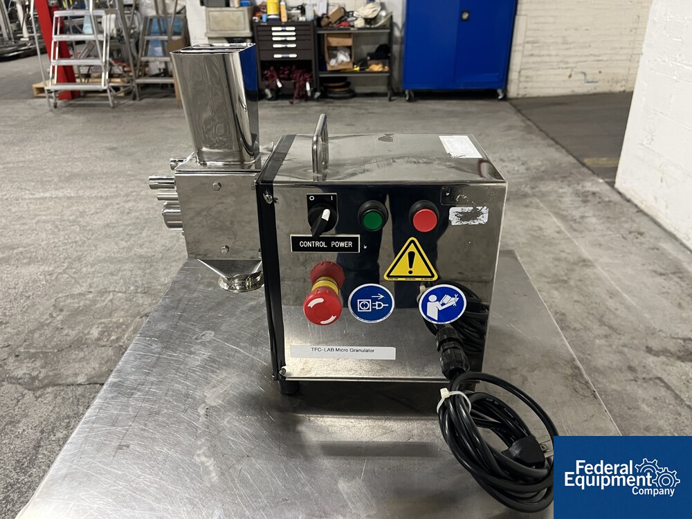Vector Singular Rotary Granulator, HCD-11589 | Federal Equipment Company