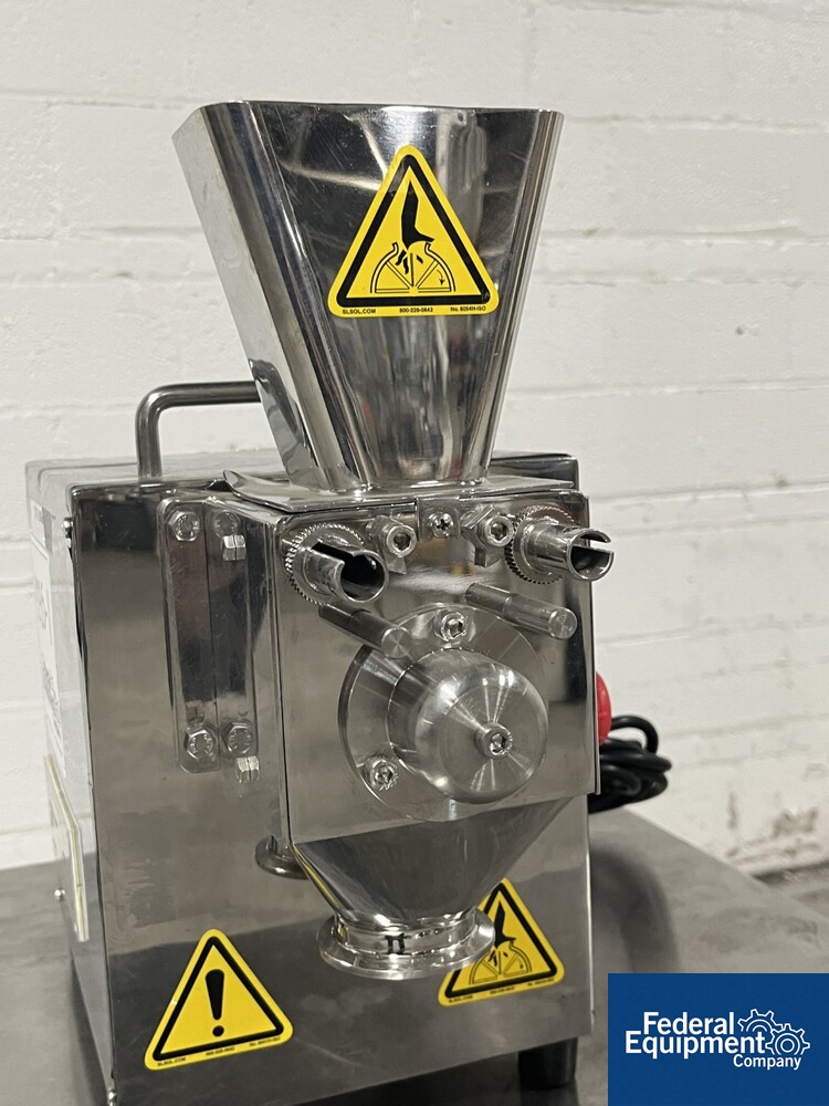 Vector Singular Rotary Granulator, HCD-11589 | Federal Equipment Company