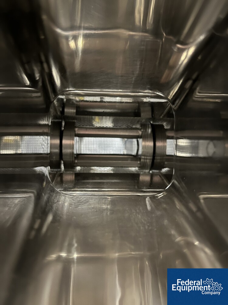 Vector Singular Rotary Granulator, HCD-11589 | Federal Equipment Company