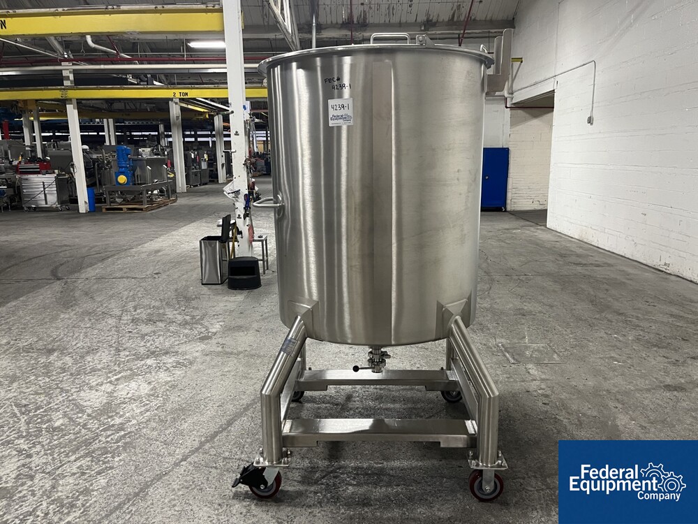 900 Liter Highland Tank, S/S | Federal Equipment Company