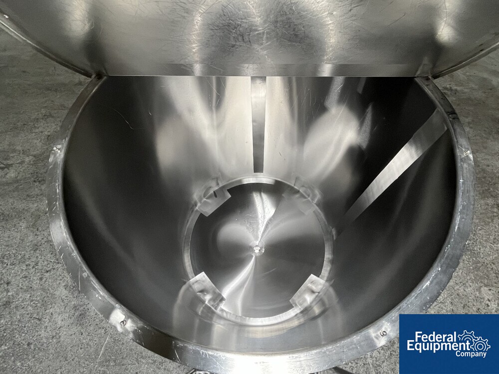 900 Liter Highland Tank, S/S | Federal Equipment Company