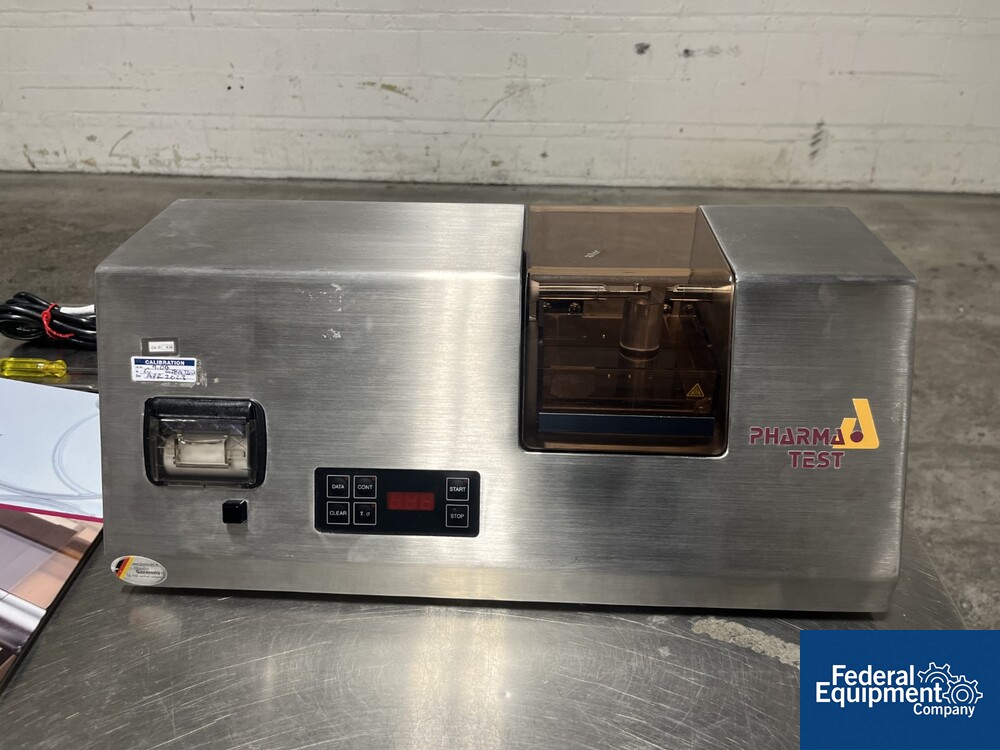 Pharma Test Hardness Tester, Model B502 | Federal Equipment Company