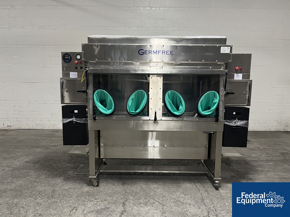 Germfree Isolator, Model LFGI-6USP, S/S | Federal Equipment Company