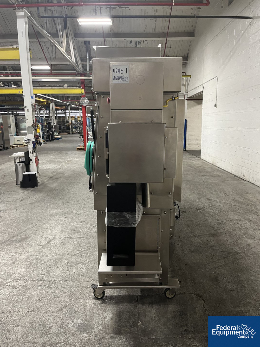 Germfree Isolator, Model LFGI-6USP, S/S | Federal Equipment Company