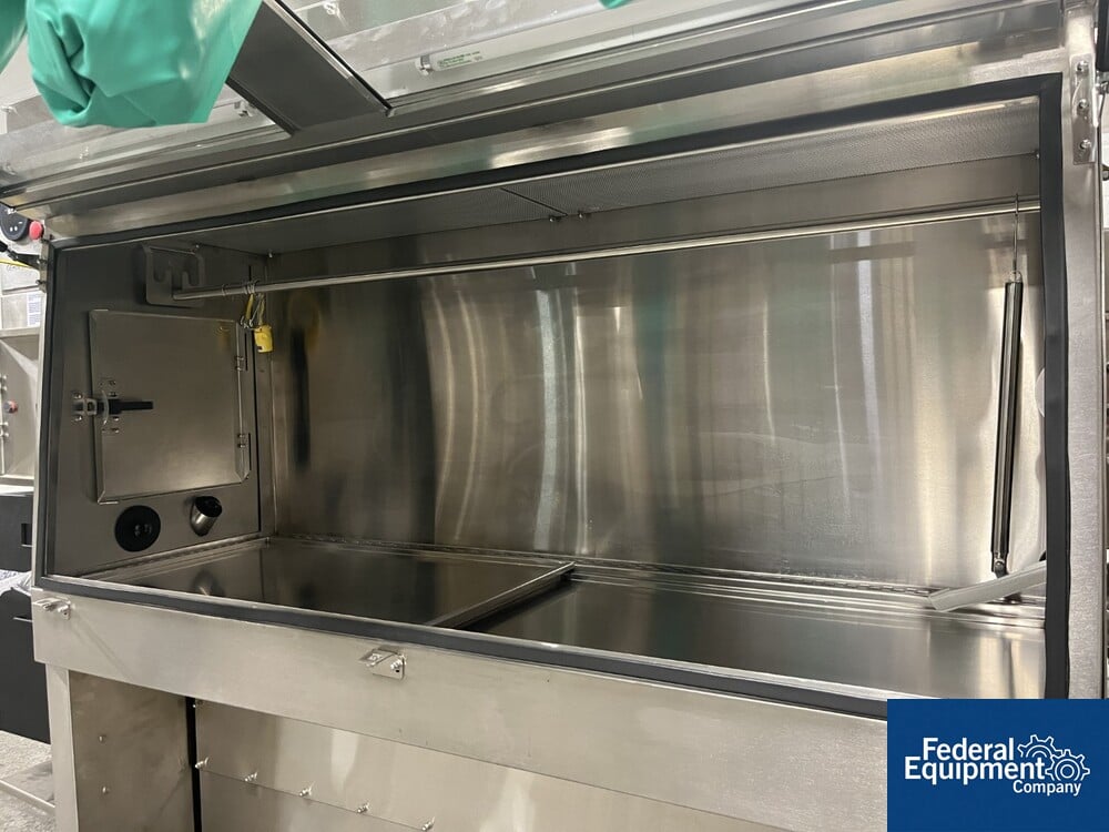 Germfree Isolator, Model LFGI-6USP, S/S | Federal Equipment Company