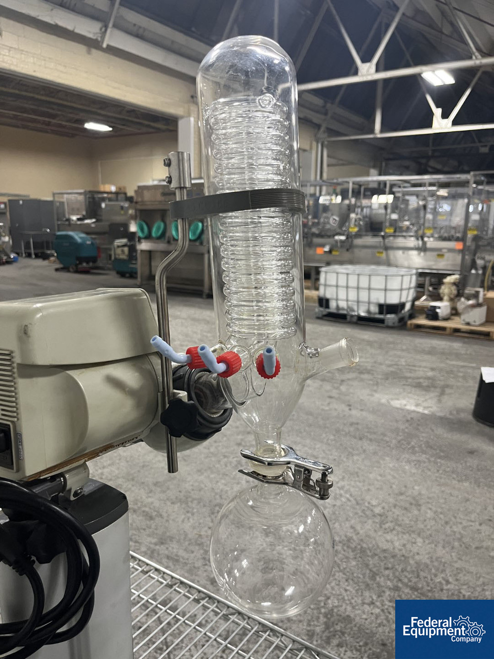 Across International Solventvap Rotary Evaporator, SE05 | Federal ...