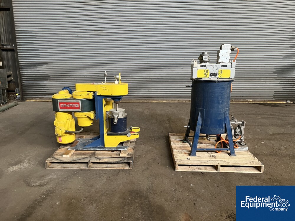 SD1 Union Process Attritor | Federal Equipment Company