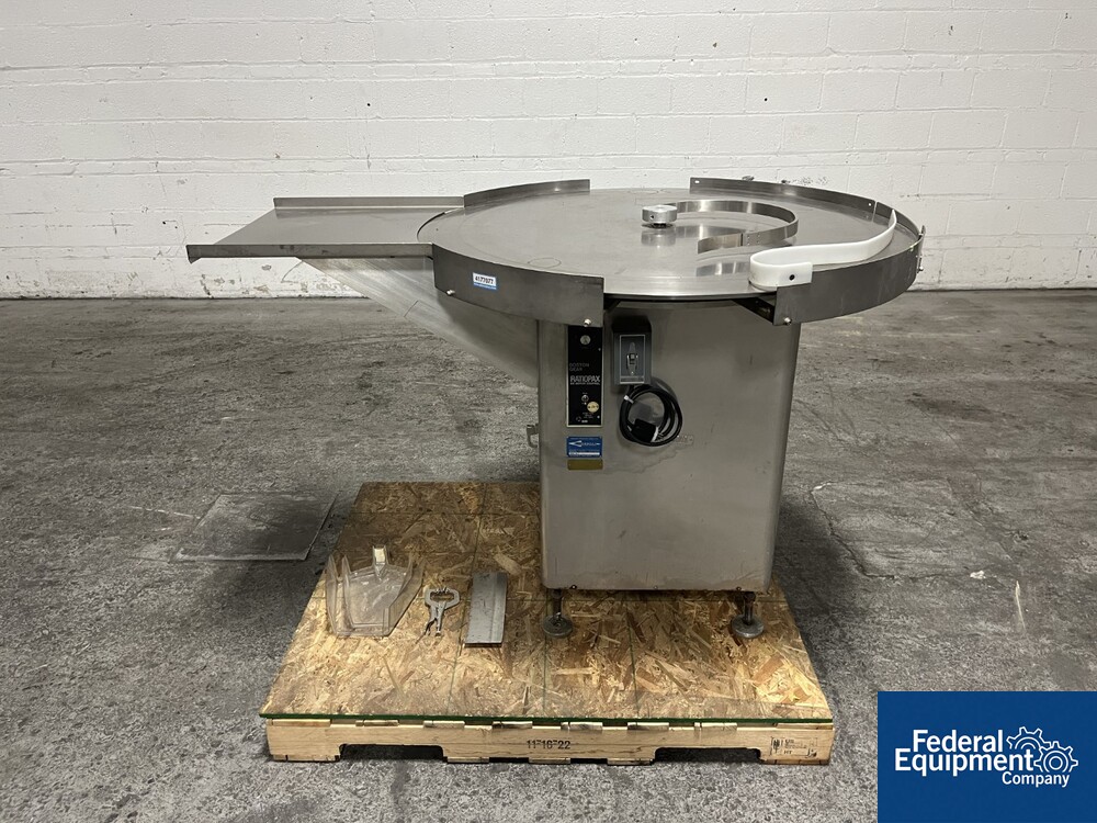 42" Cozzoli Accumulation Table, S/S, Model UT42 | Federal Equipment Company