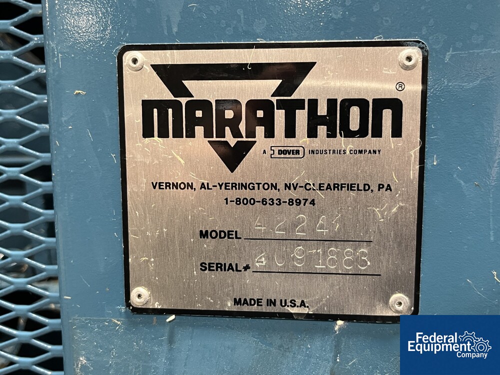 Marathon Vertical Baler, model 4224 | Federal Equipment Company