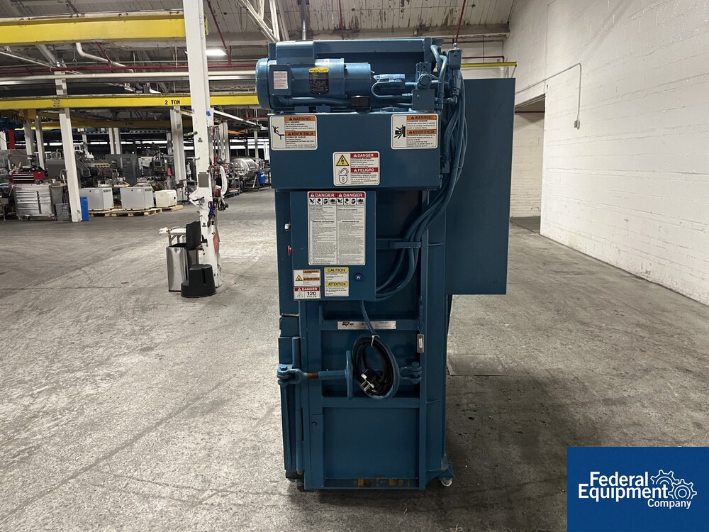 Marathon Vertical Baler, model 4224 | Federal Equipment Company