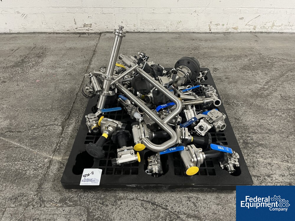 Lot of Ball Valves | Federal Equipment Company