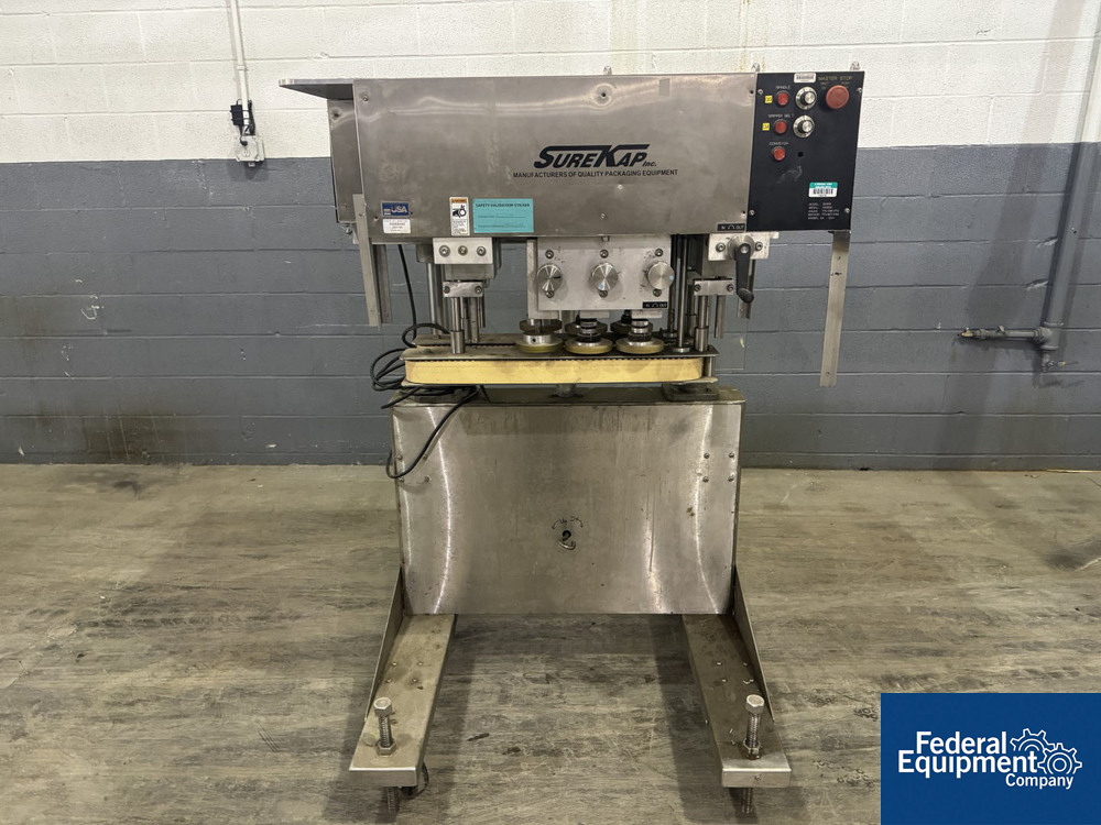 SureKap Inline Retorquer Unit | Federal Equipment Company