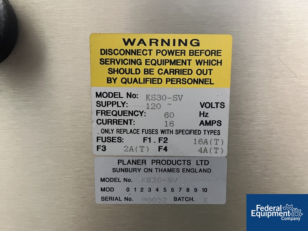 MVE Cryogenic CRF 2000 Freezer, Model KS30-SV | Federal Equipment Company
