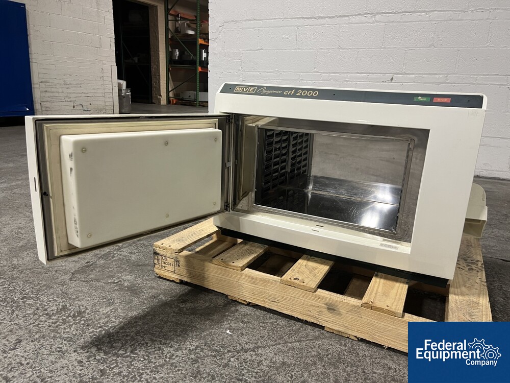 MVE Cryogenic CRF 2000 Freezer, Model KS30-SV | Federal Equipment Company