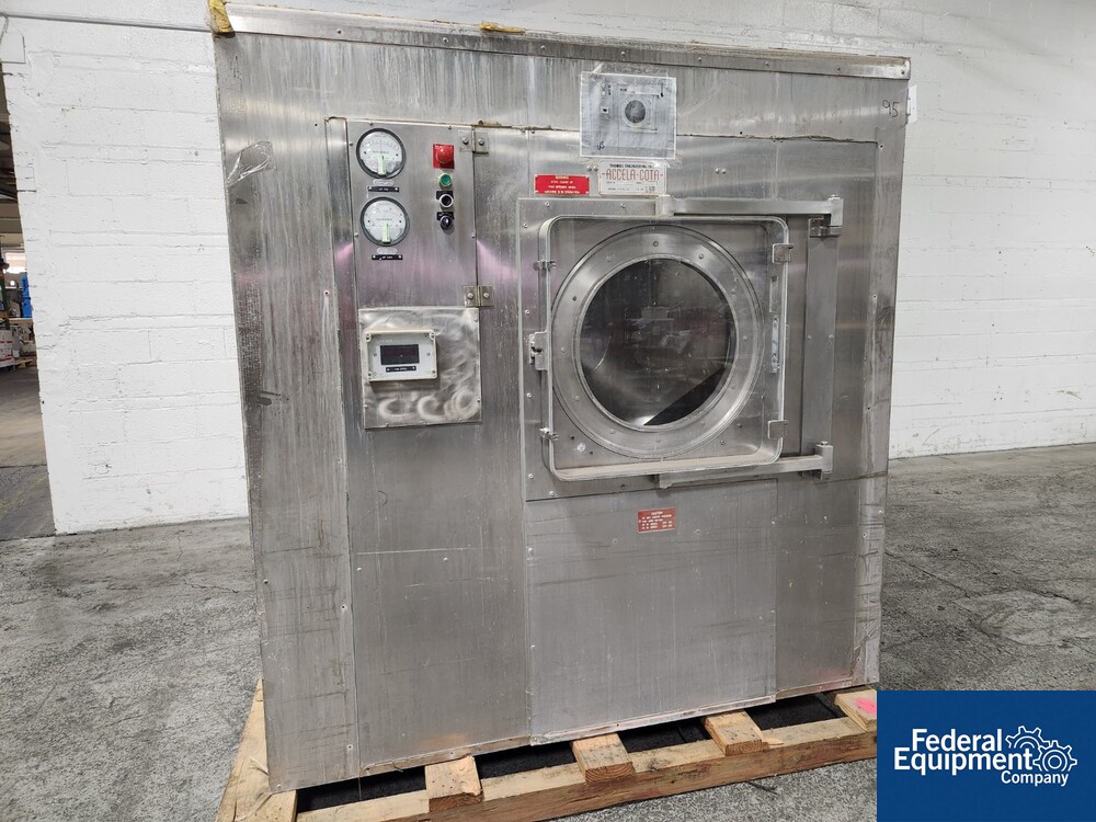 Thomas Engineering 60" Coating Pan | Federal Equipment Company