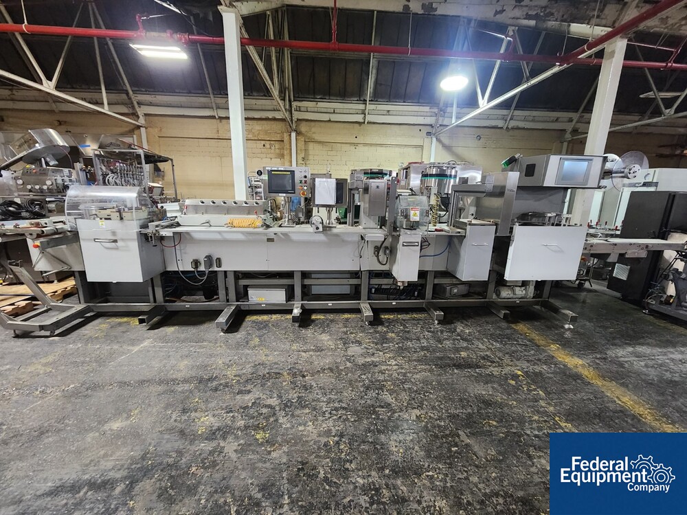 Klockner CP10/EL blister packing machine | Federal Equipment Company