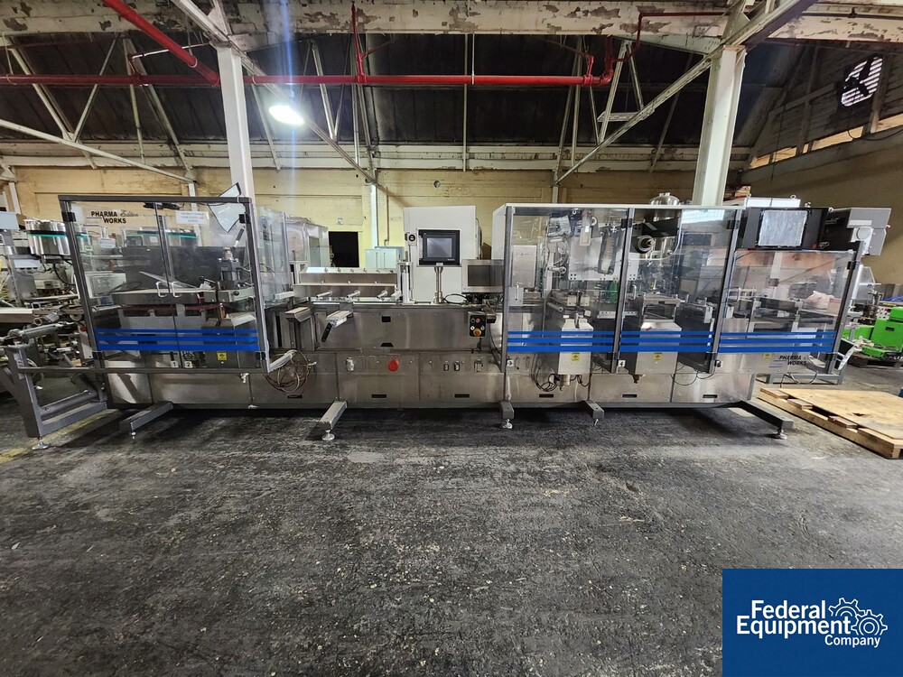 Klockner CP11/EL Blister Packing Machine | Federal Equipment Company