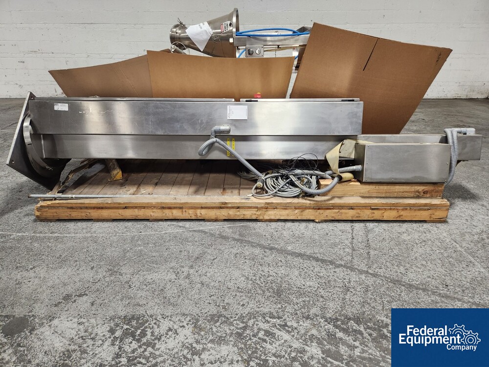 Servo Lift Drum Lifter, S/S | Federal Equipment Company