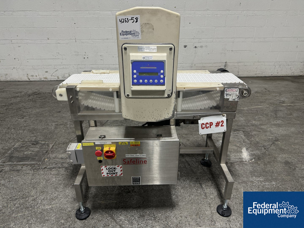 Mettler Toledo Safeline Inline Metalcheck | Federal Equipment Company