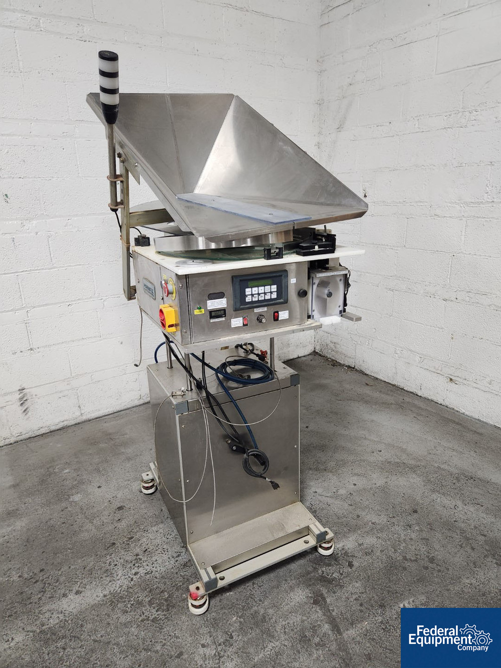Pharmafil Tablet/Capsule Counter, Model TC3 | Federal Equipment Company