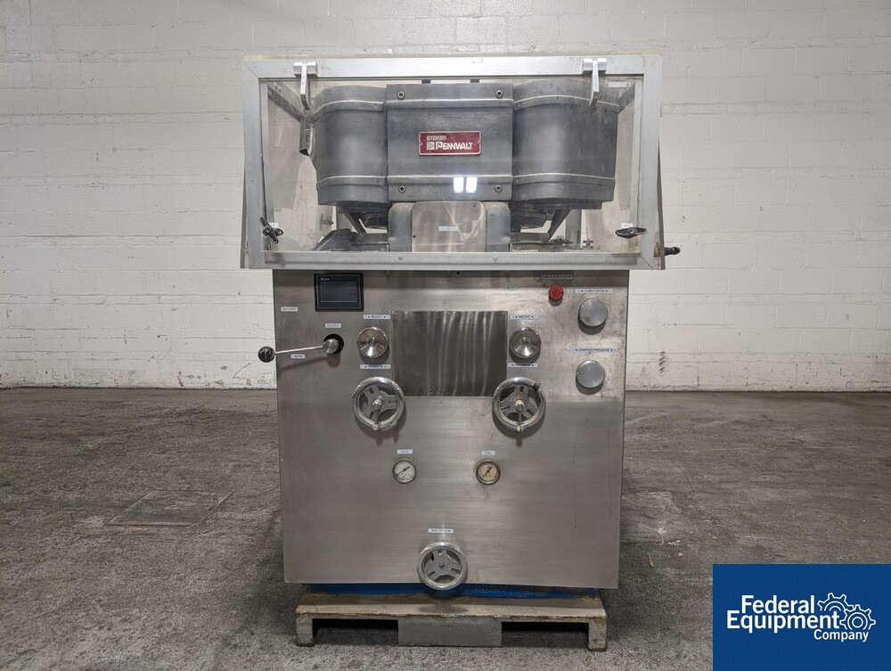 Stokes Tablet Press, 35 Station | Federal Equipment Company