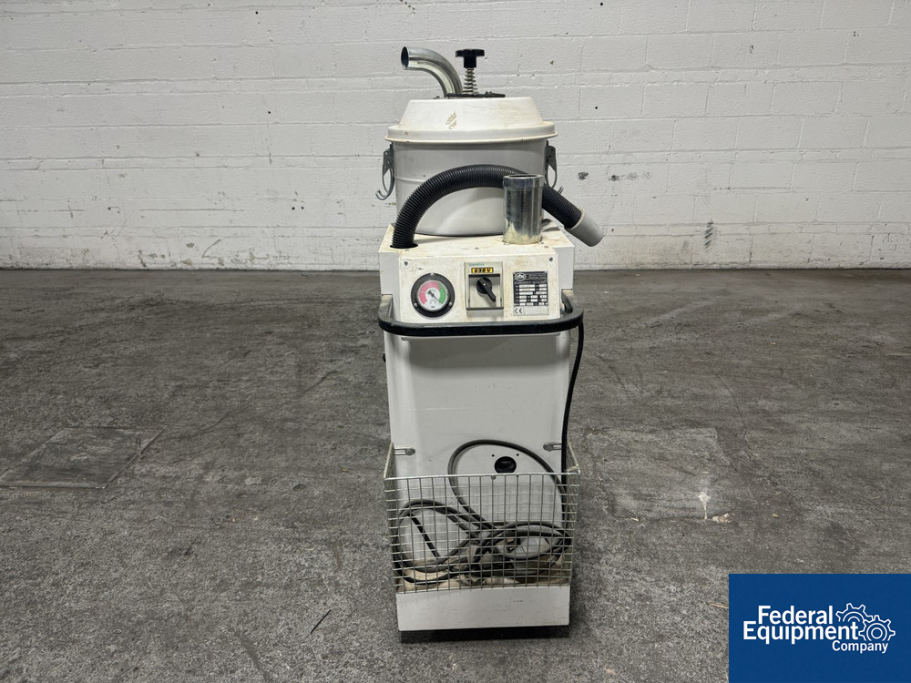 CFM Vacuum Cleaner/Dust Collector, Model 3106 MTS | Federal Equipment ...