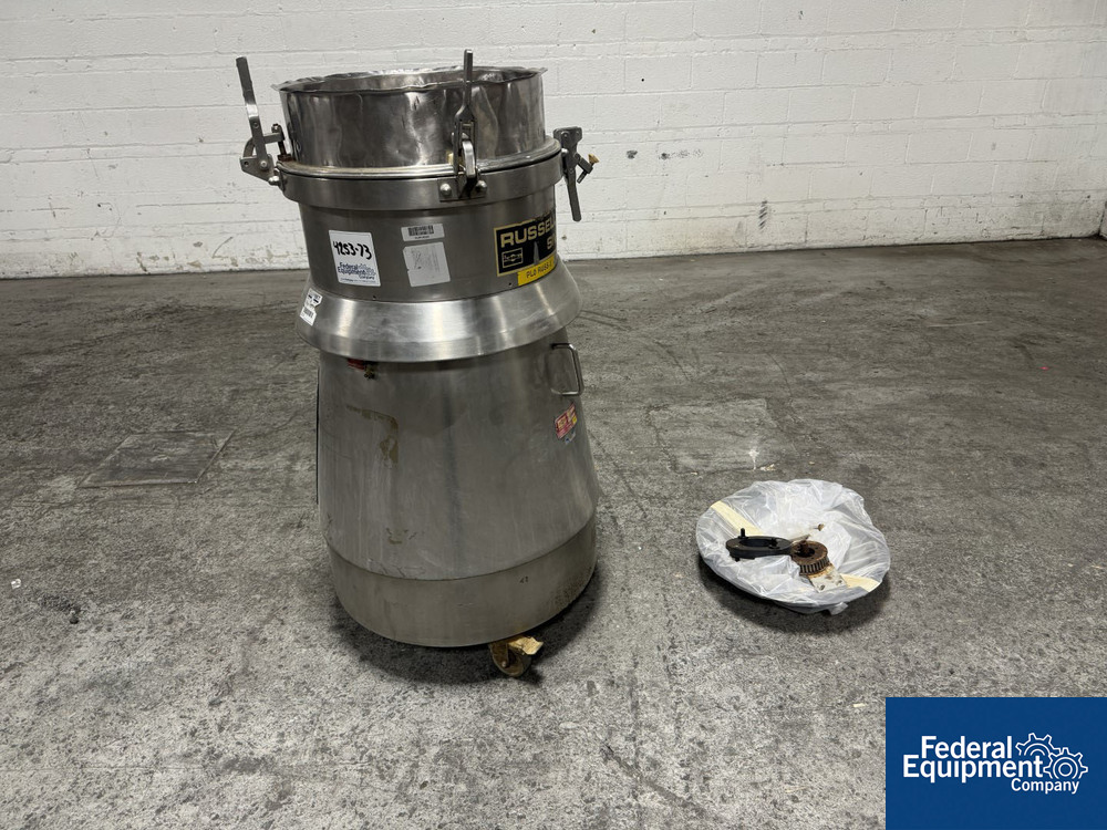 Russel Sifter, Model 17300 | Federal Equipment Company