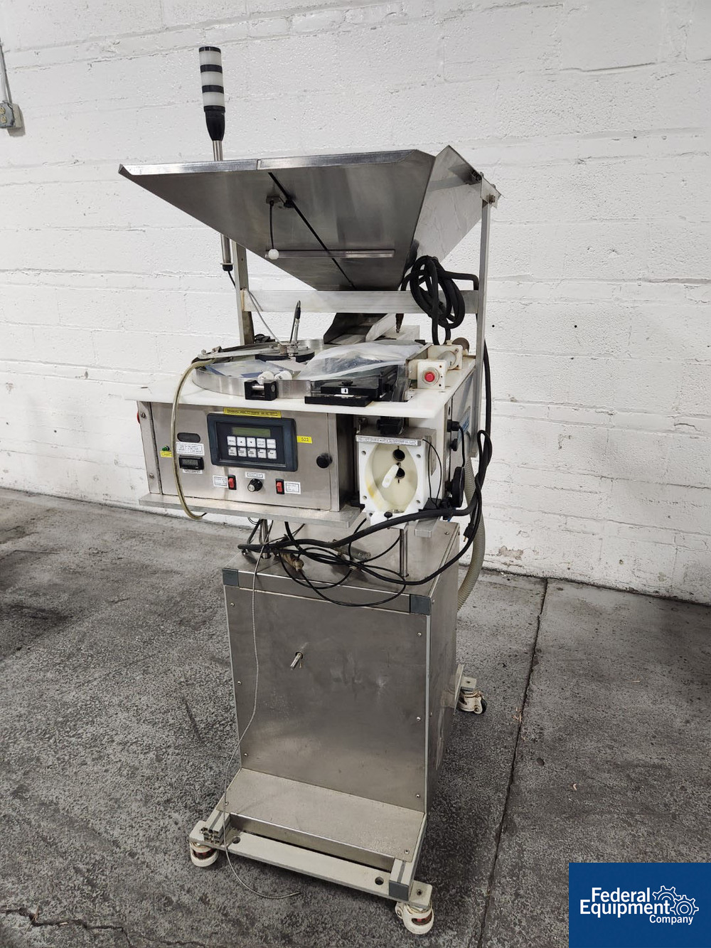 Pharmafil Tablet/Capsule Counter, Model TC3 | Federal Equipment Company