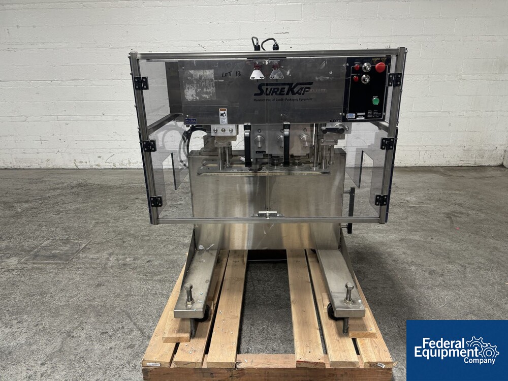 SureKap Cap Retorquer, Model SK600 | Federal Equipment Company