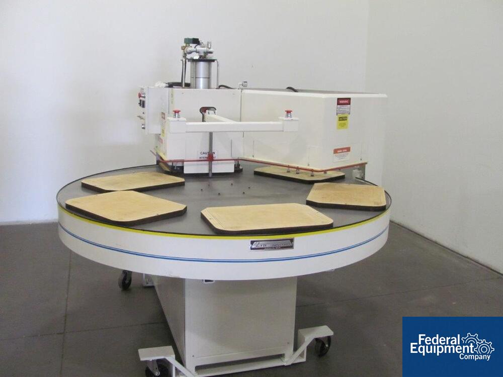 ZED INDUSTRIES ROTARY SEALER, MODEL 15-RS-6 | Federal Equipment Company