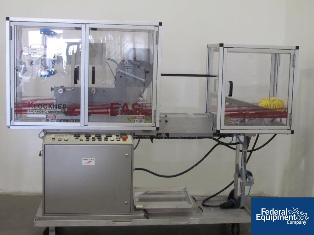 Klockner Blister Machine, Model EAS | Federal Equipment Company