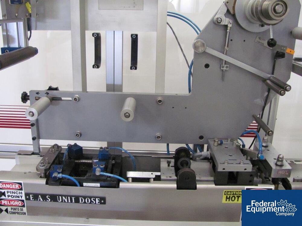 Klockner Blister Machine, Model EAS | Federal Equipment Company