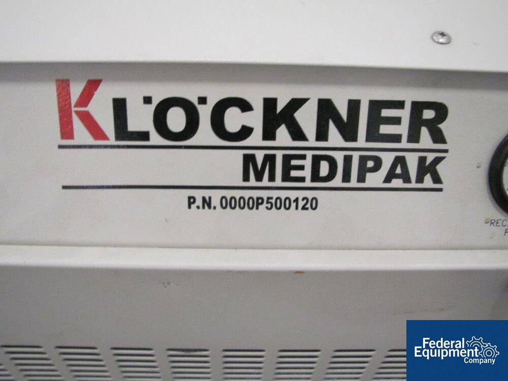 Klockner Blister Machine, Model EAS | Federal Equipment Company