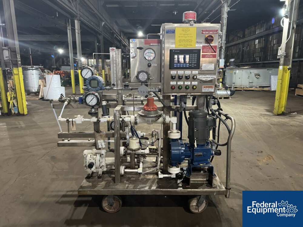 Static Liquid Mixing System | Federal Equipment Company