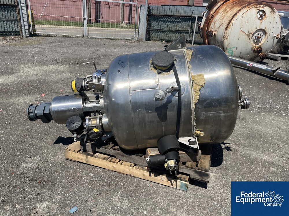 100 Liter Tycon Reactor, Hastelloy C22, 150/150# | Federal Equipment ...