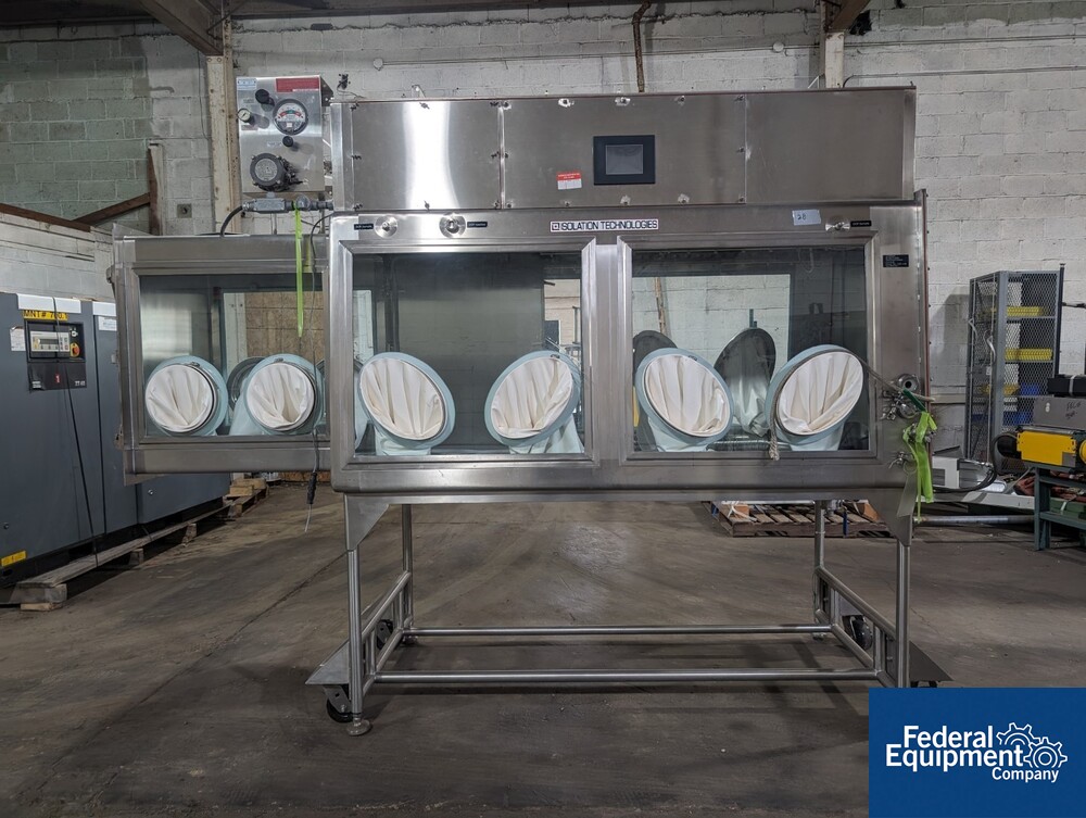 75" LaCalhene Isolator, 8 Glove | Federal Equipment Company