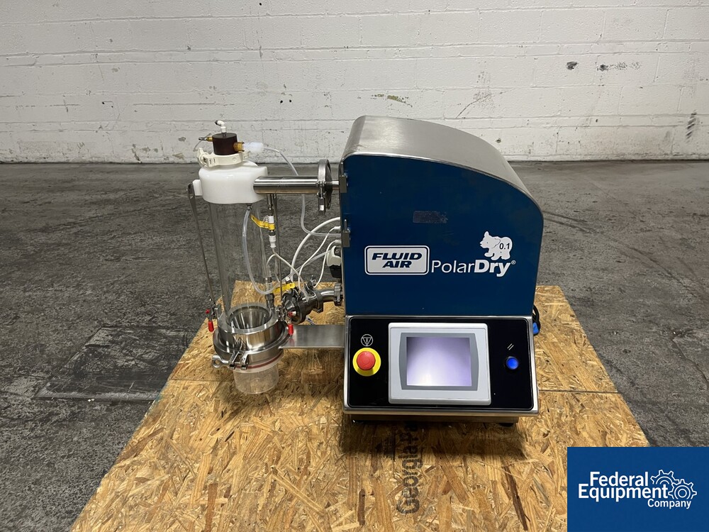 Fluid Air Polar Dry Electrostatic Spray Dry Systems | Federal Equipment ...