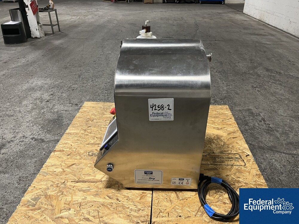 Fluid Air Polar Dry Electrostatic Spray Dry Systems | Federal Equipment ...