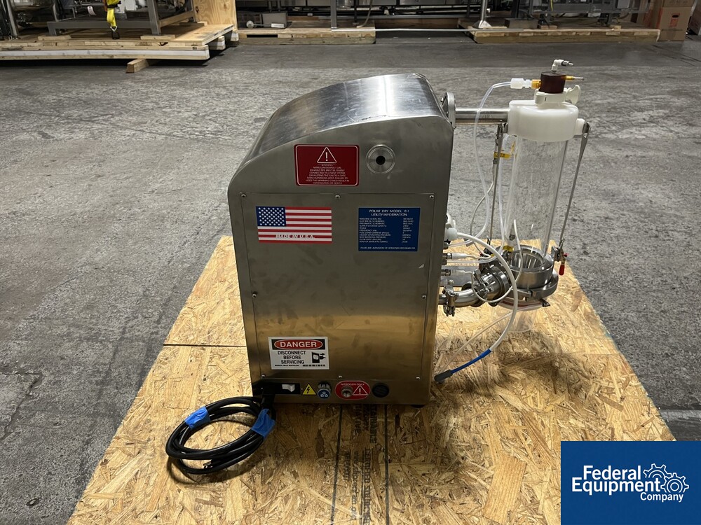 Fluid Air Polar Dry Electrostatic Spray Dry Systems | Federal Equipment ...