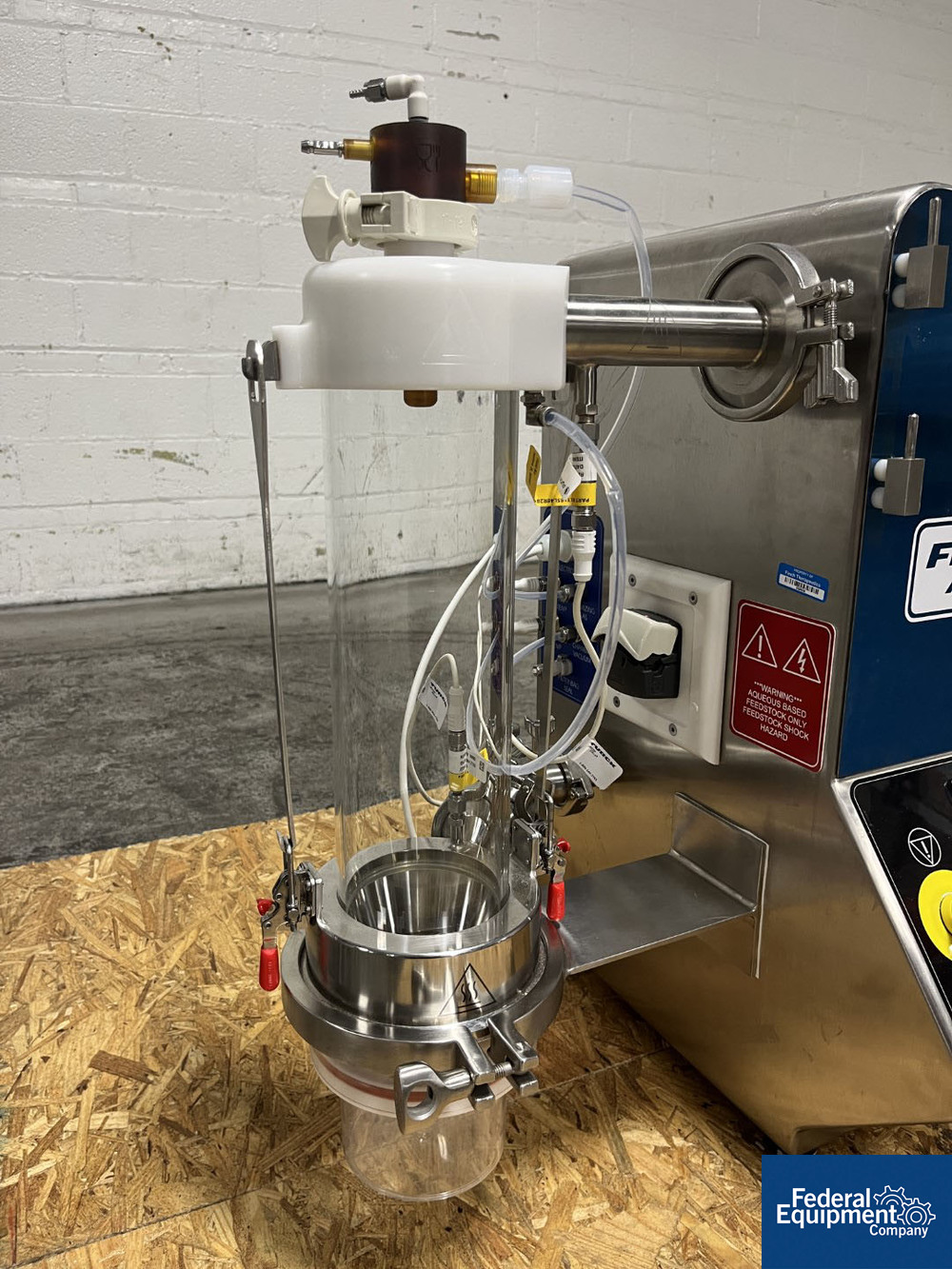 Fluid Air Polar Dry Electrostatic Spray Dry Systems | Federal Equipment ...