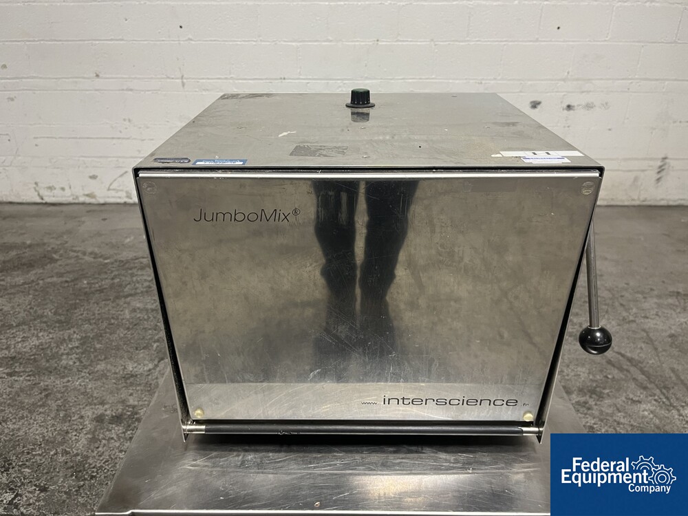 Interscience Lab Bagmixer 3500 JumboMix | Federal Equipment Company