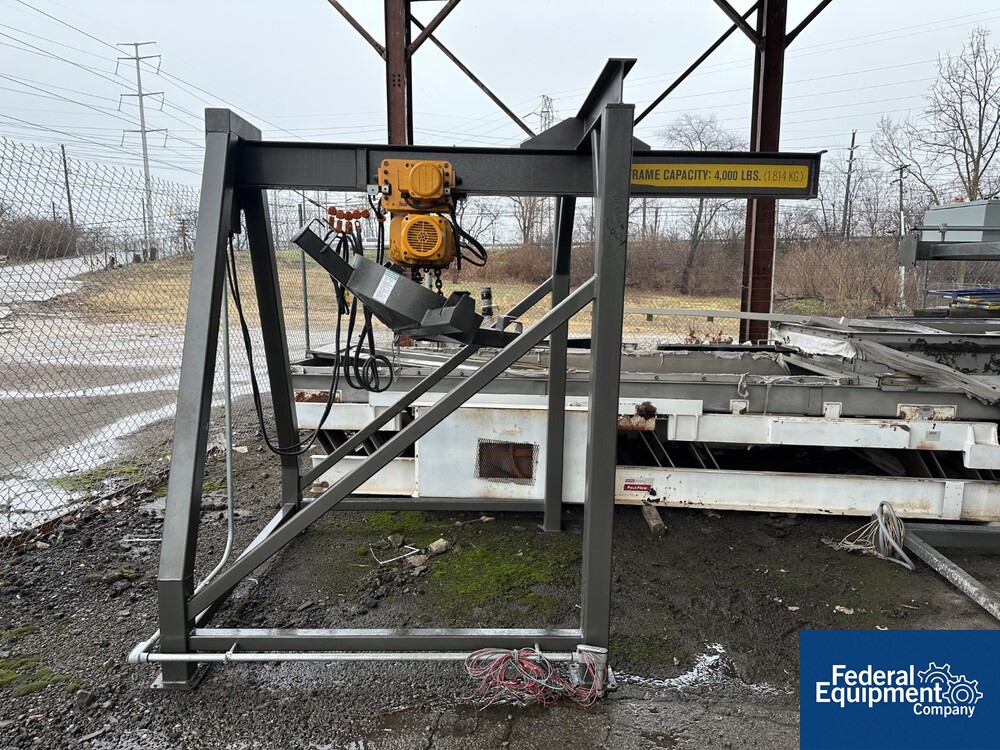 NBE Bulk Bag Unloading Stand | Federal Equipment Company