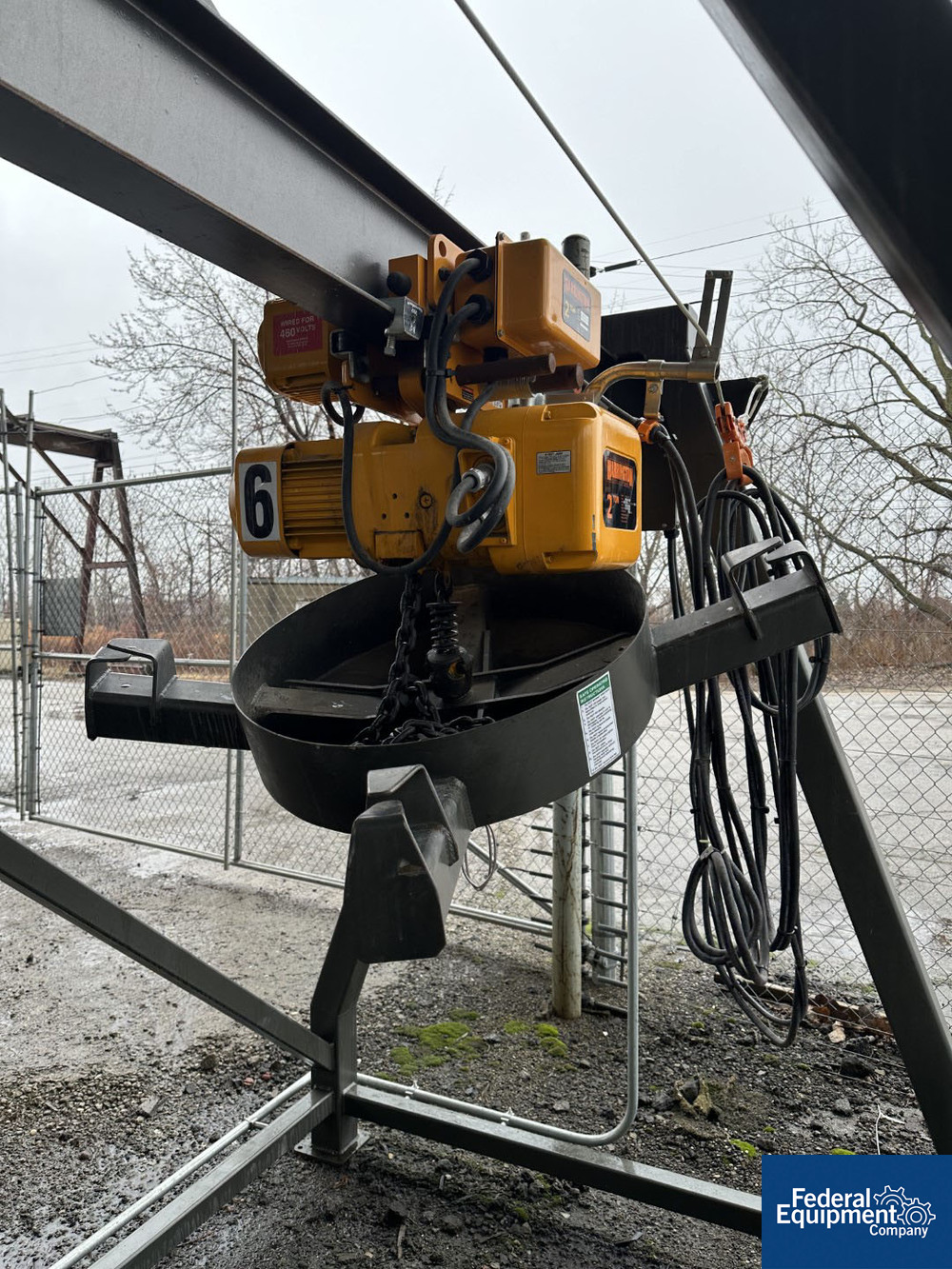 NBE Bulk Bag Unloading Stand | Federal Equipment Company