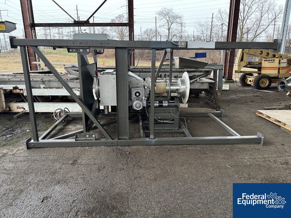 NBE Bulk Bag Unloading Stand | Federal Equipment Company