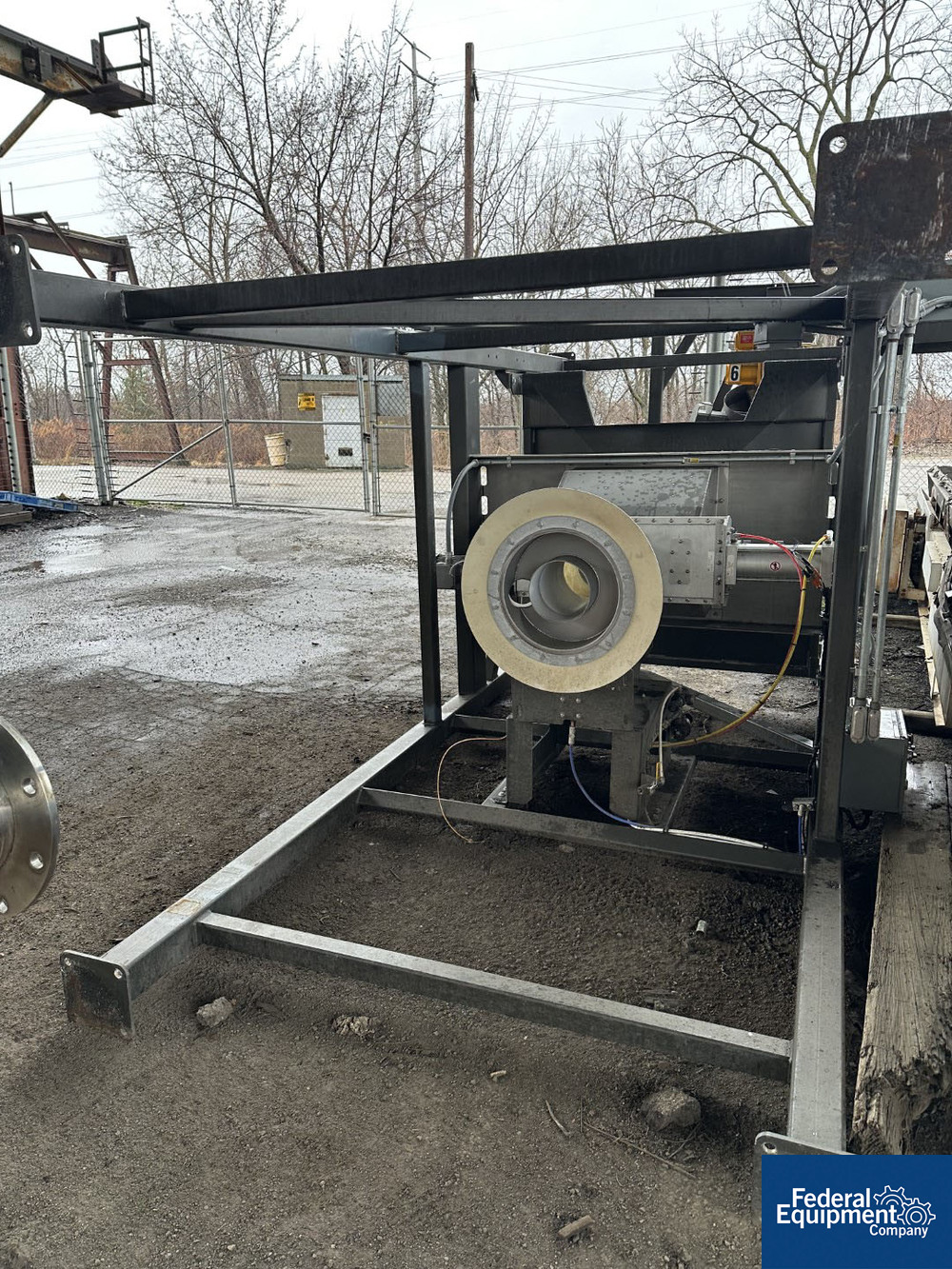 NBE Bulk Bag Unloading Stand | Federal Equipment Company