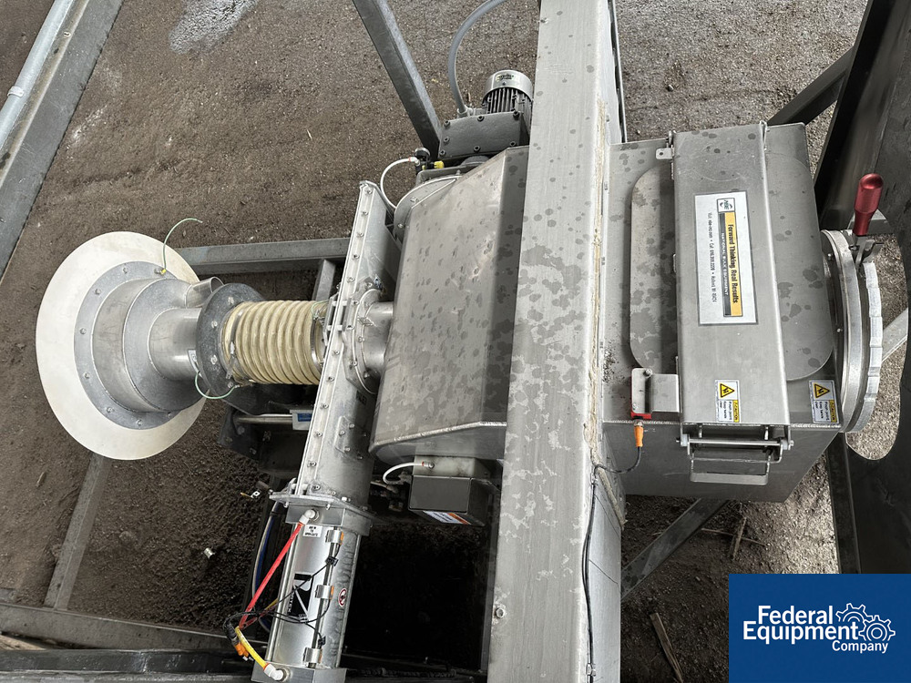 NBE Bulk Bag Unloading Stand | Federal Equipment Company