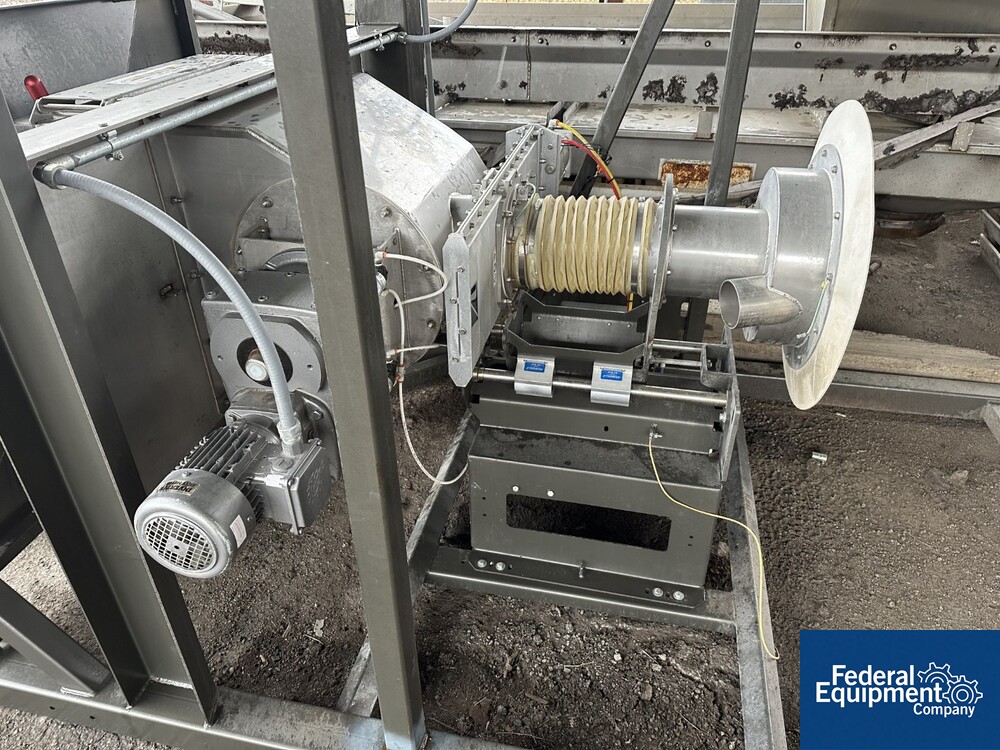 NBE Bulk Bag Unloading Stand | Federal Equipment Company