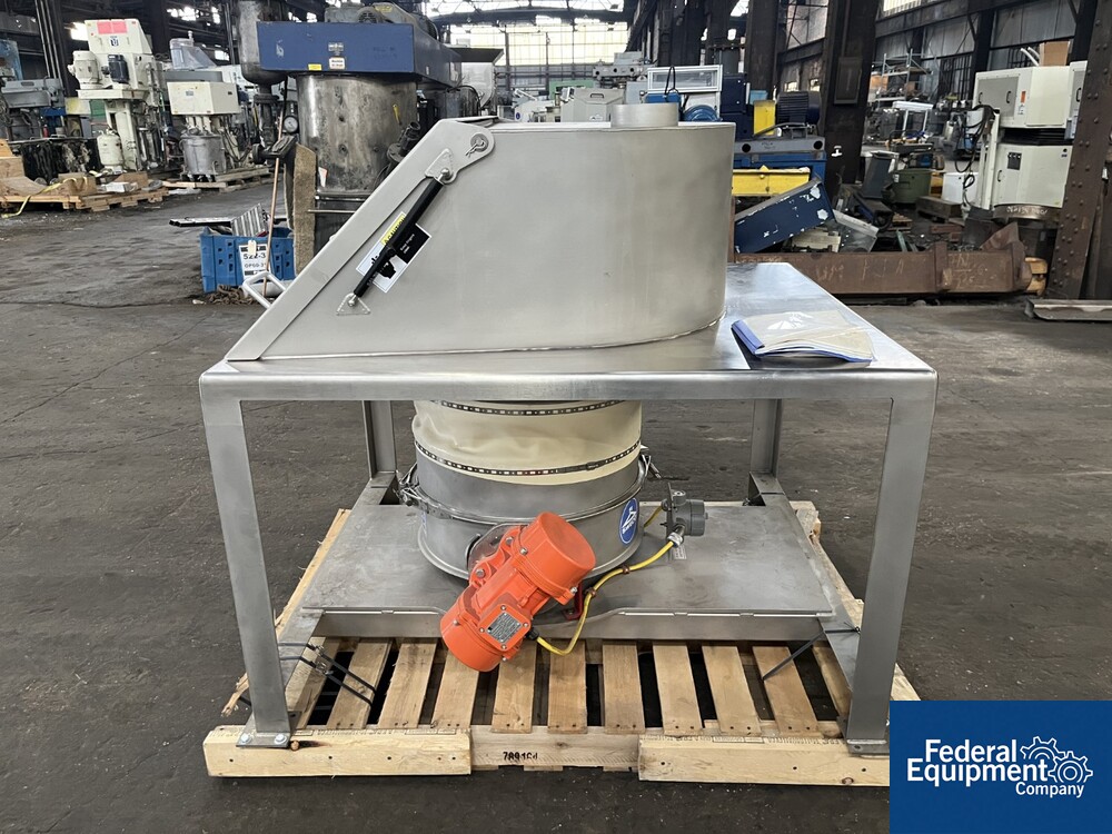 Sweco Bag Dump Separator, Model LP24S668BDP | Federal Equipment Company